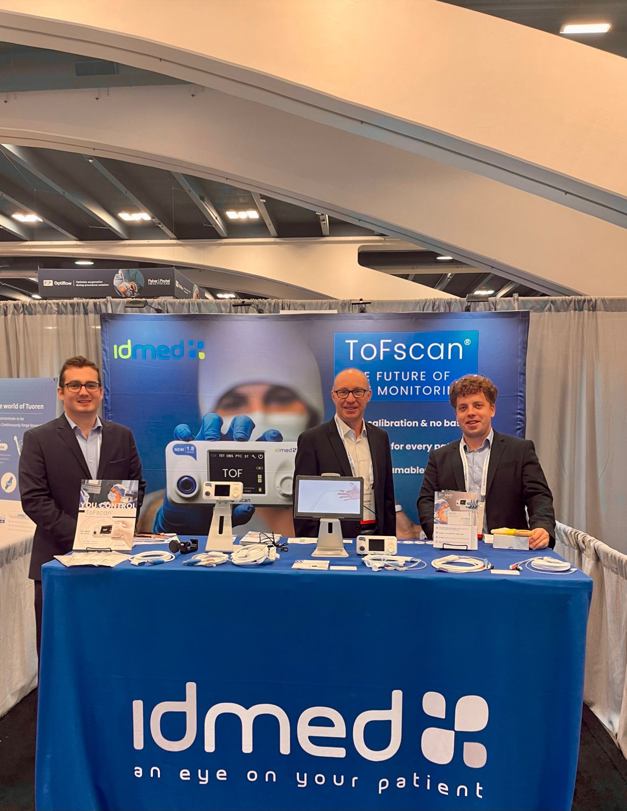 Interview - IDMED continue son expansion avec le V.I.E - ImedFr